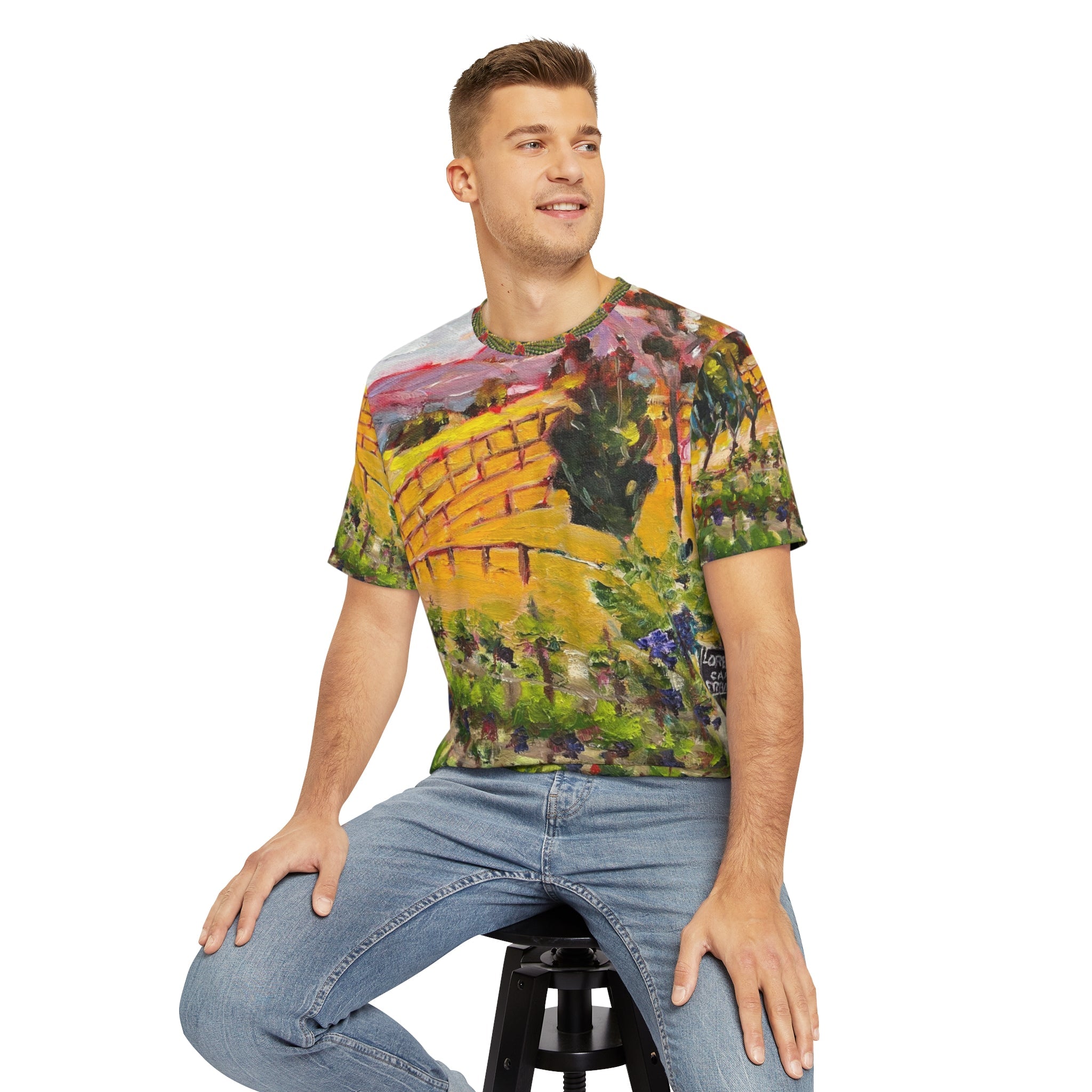 Men's Poly Tees – Roxy Rich Fine Art