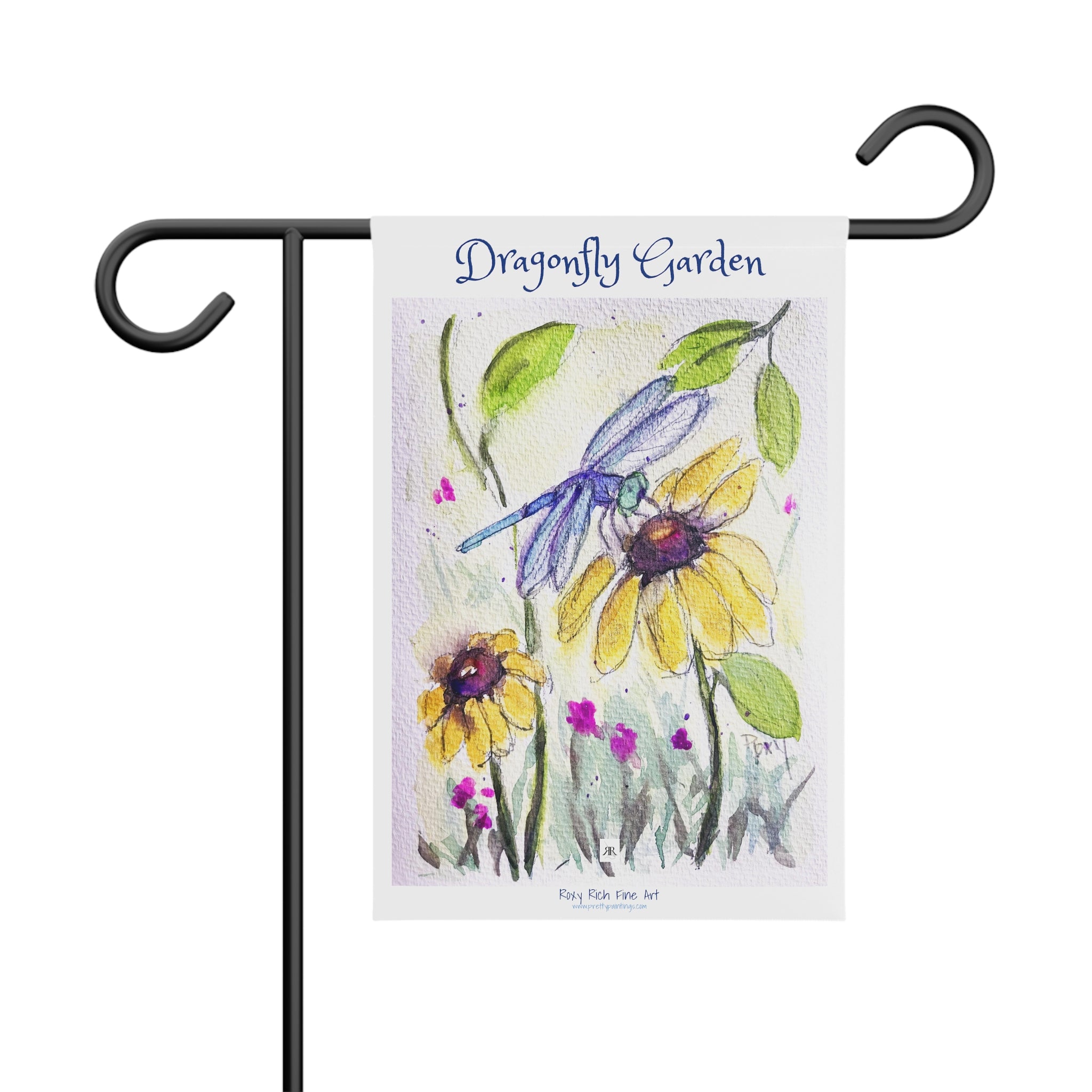 Garden Banners – Roxy Rich Fine Art