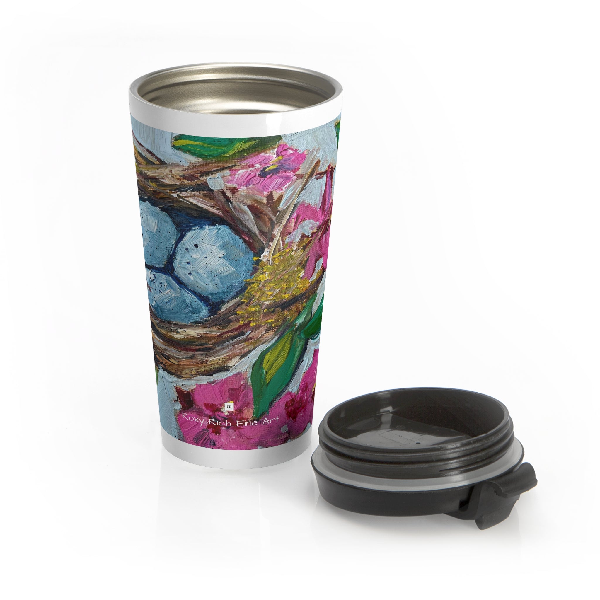 Travel Mug – Roxy Rich Fine Art